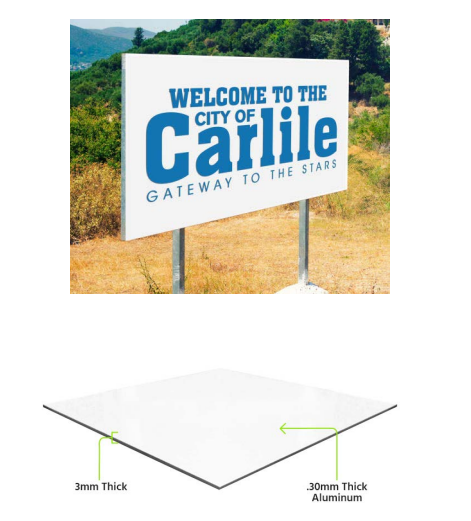 Alupanel Signs – River Ink Printing and Signs